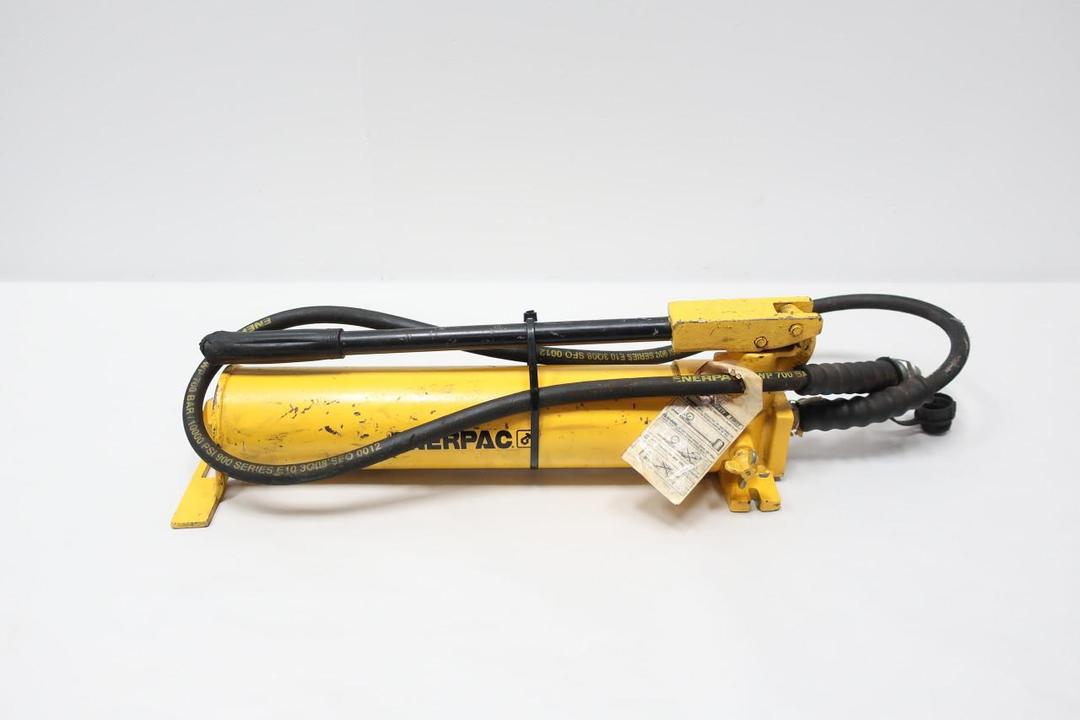 ENERPAC P-80 HYDRAULIC HAND PUMP 10,000PSI