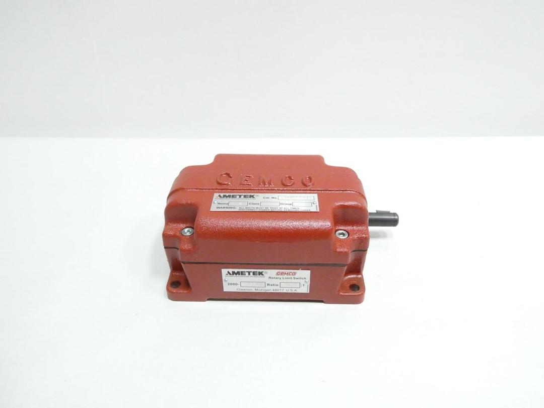 AMETEK 20001140B GEMCO LIMIT SWITCH