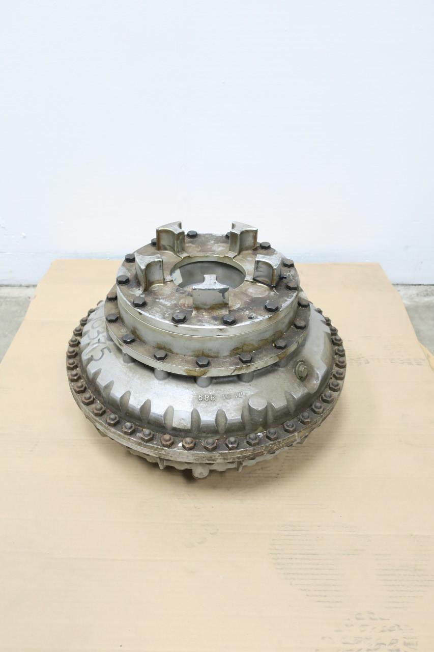 VOITH TURBO 487TVC CONSTANT FILL HYDRODYNAMIC CONNECTING FLUID COUPLING