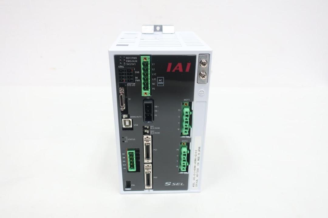 IAI SSEL-CS-2-400WAI-400WAI-CC-0-2 CONTROLLER MODULE