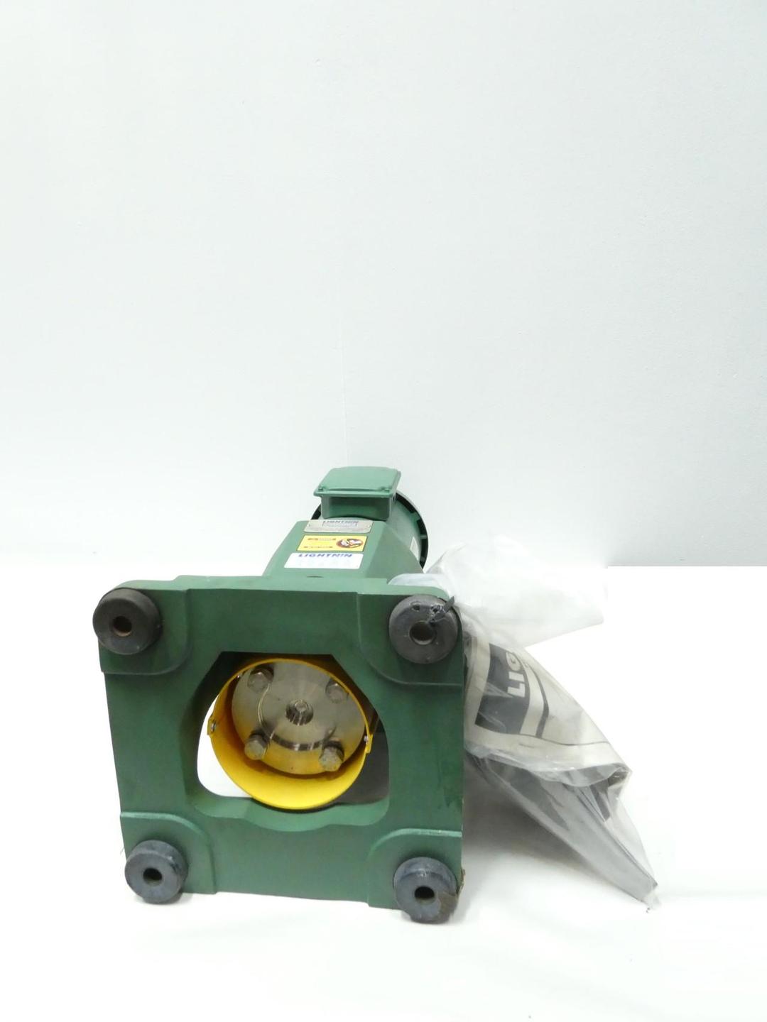 LIGHTNIN X5Q100 MIXER FK56C 3PH 1HP 1725RPM 575V-AC