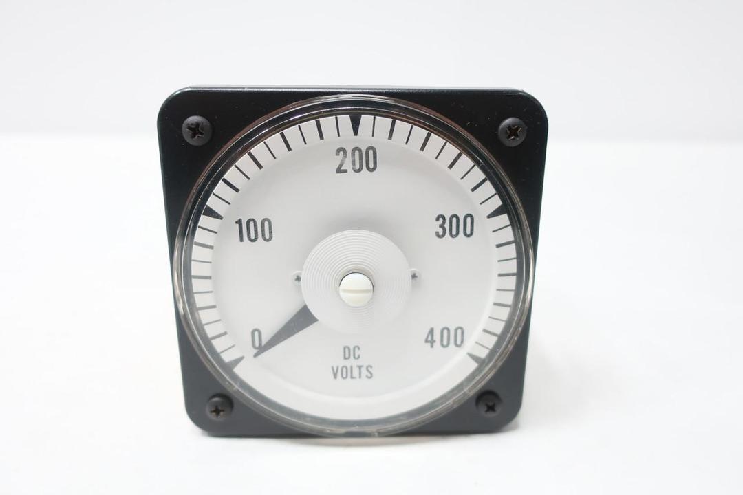 YOKOGAWA YEW103 VOLTMETER 0-400V-DC