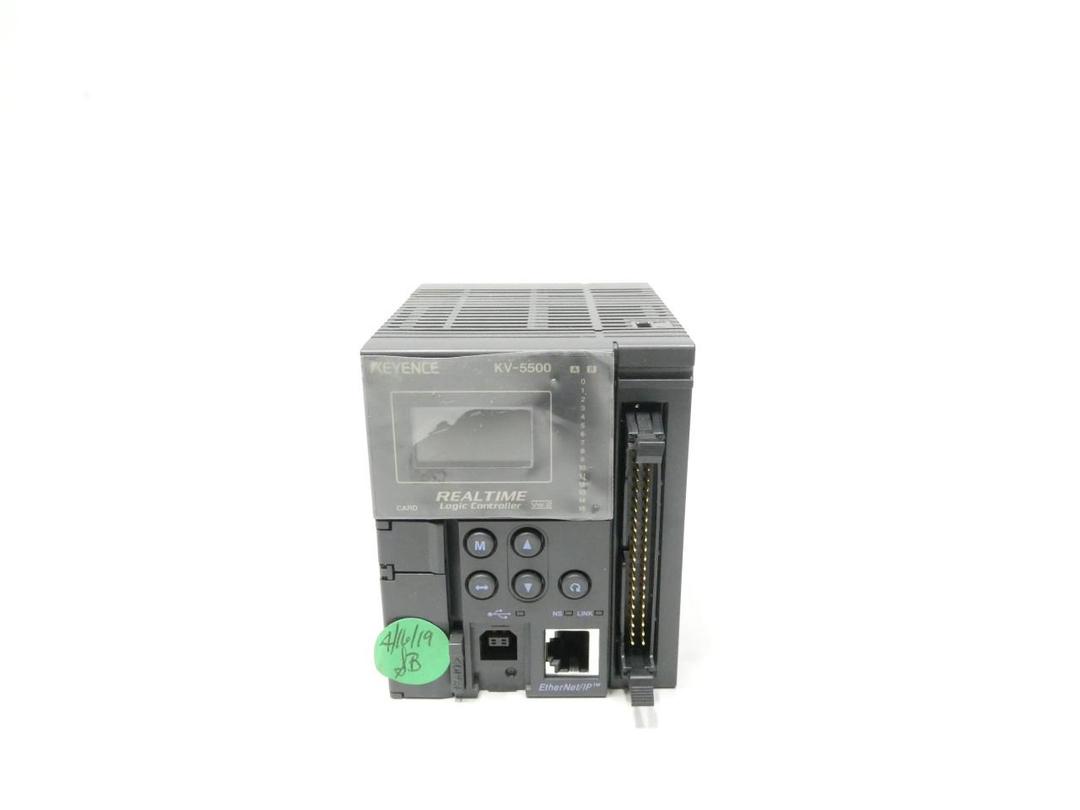 KEYENCE KV-5500 CPU PROCESSOR MODULE