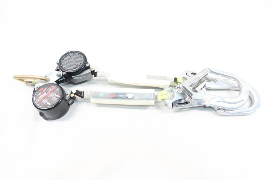 3M DL-REW-5 DUAL LEG RETRACTABLE SELF-RETRACTING LIFELINE 5FT