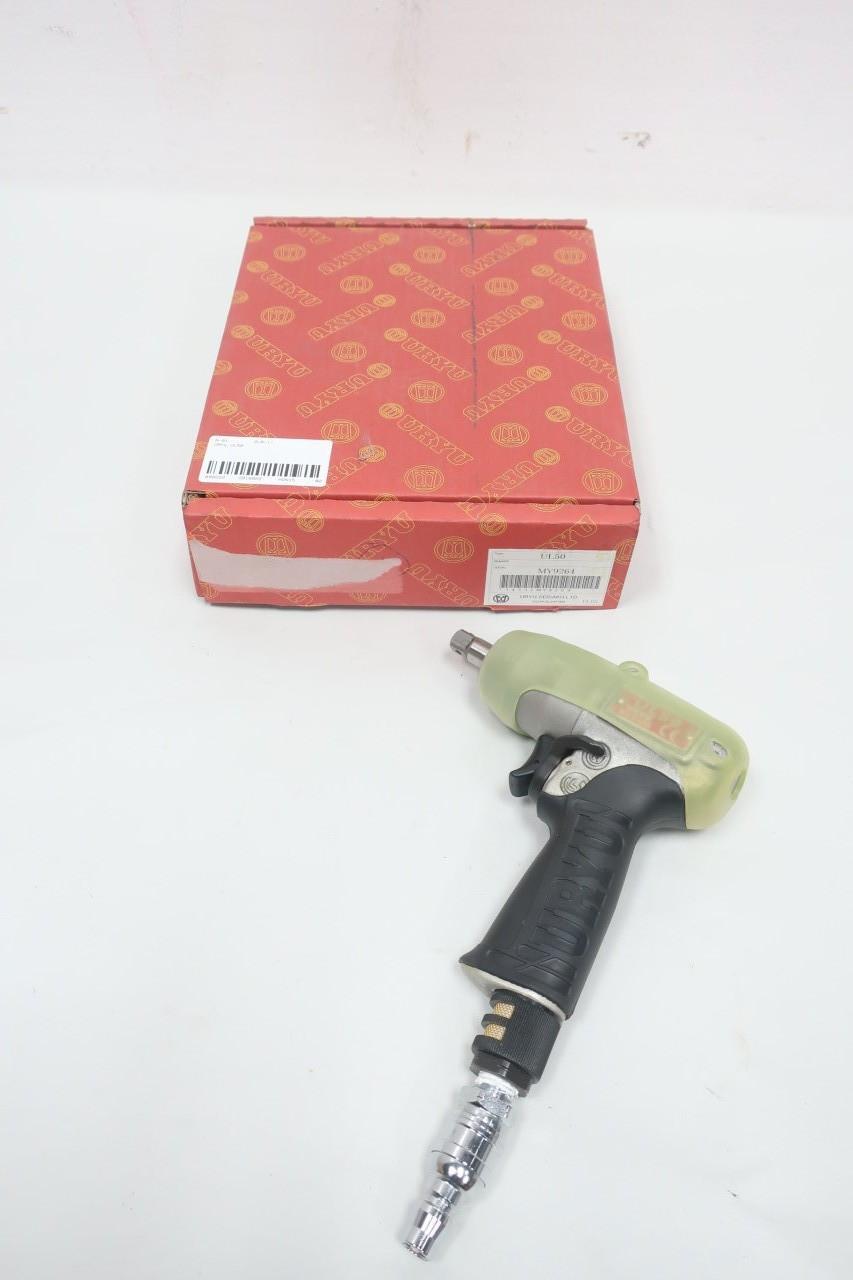 URYU UL50 PNEUMATIC IMPACT WRENCH 3/8IN 10-1/2CFM 6400RPM
