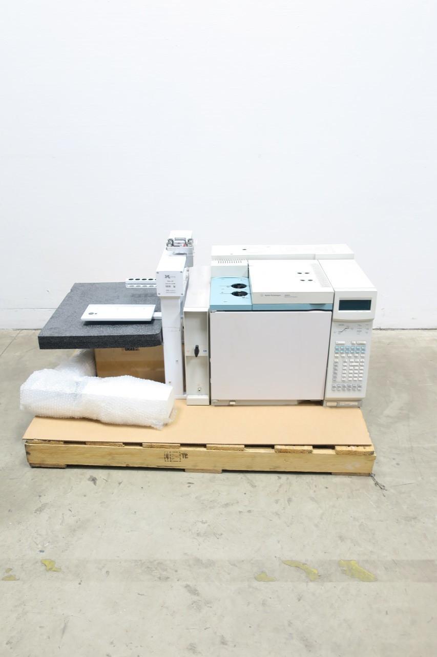 AGILENT 6890N NETWORK GC GAS CHROMATOGRAPH SYSTEM WITH CTC PAL LSI ...