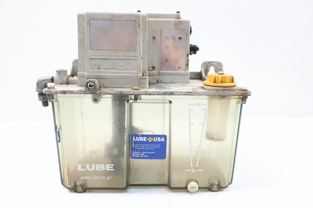 LUBE LUBRICATION FLUID PUMP STATION
