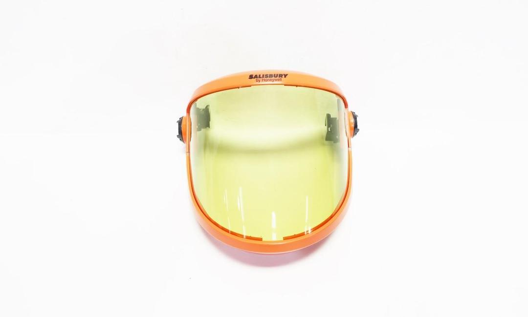 HONEYWELL AS1200 SALISBURY ELECTRIC ARC FLASH FACE SHIELD NFPA 70E ...