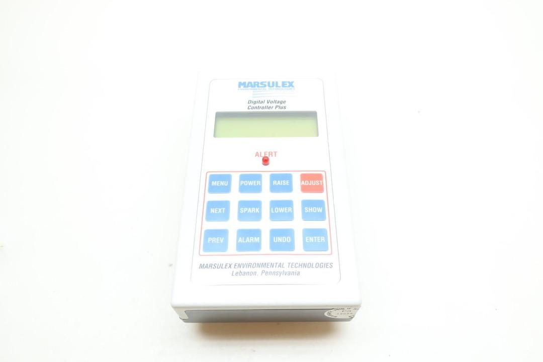 MARSULEX DVP 06 018 API DIGITAL VOLTAGE CONTROLLER PLUS