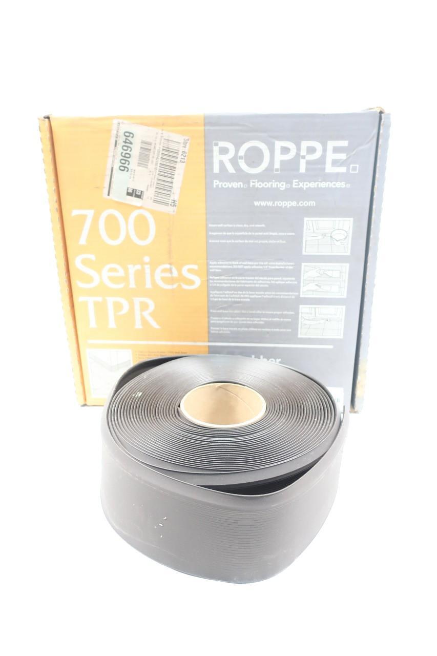 ROPPE HC40C72P110-027 THERMOPLASTIC RUBBER WALL COVE BASE 120FT