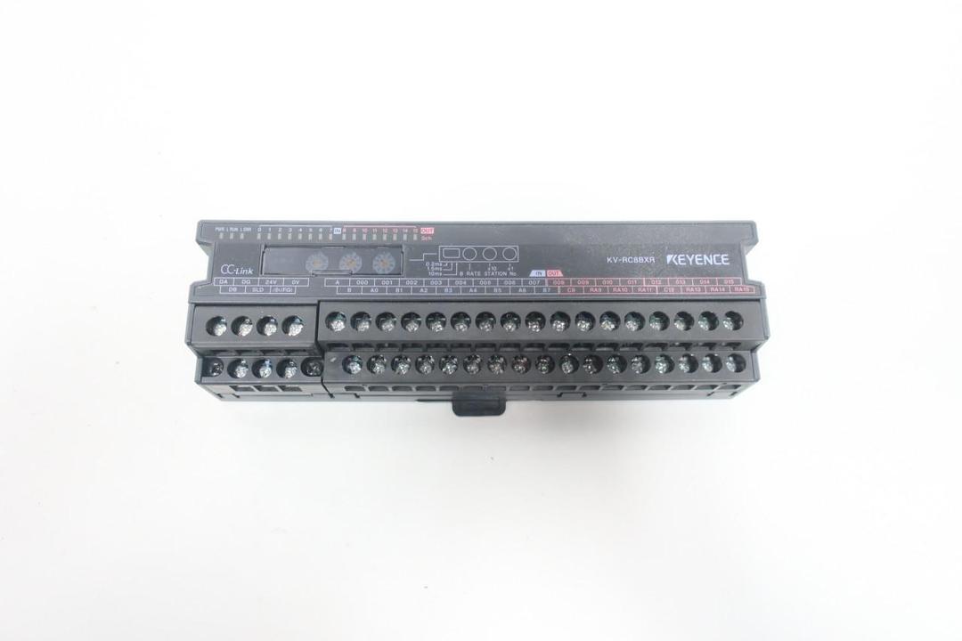 KEYENCE KV-RC8BXR CC-LINK I/O MODULE