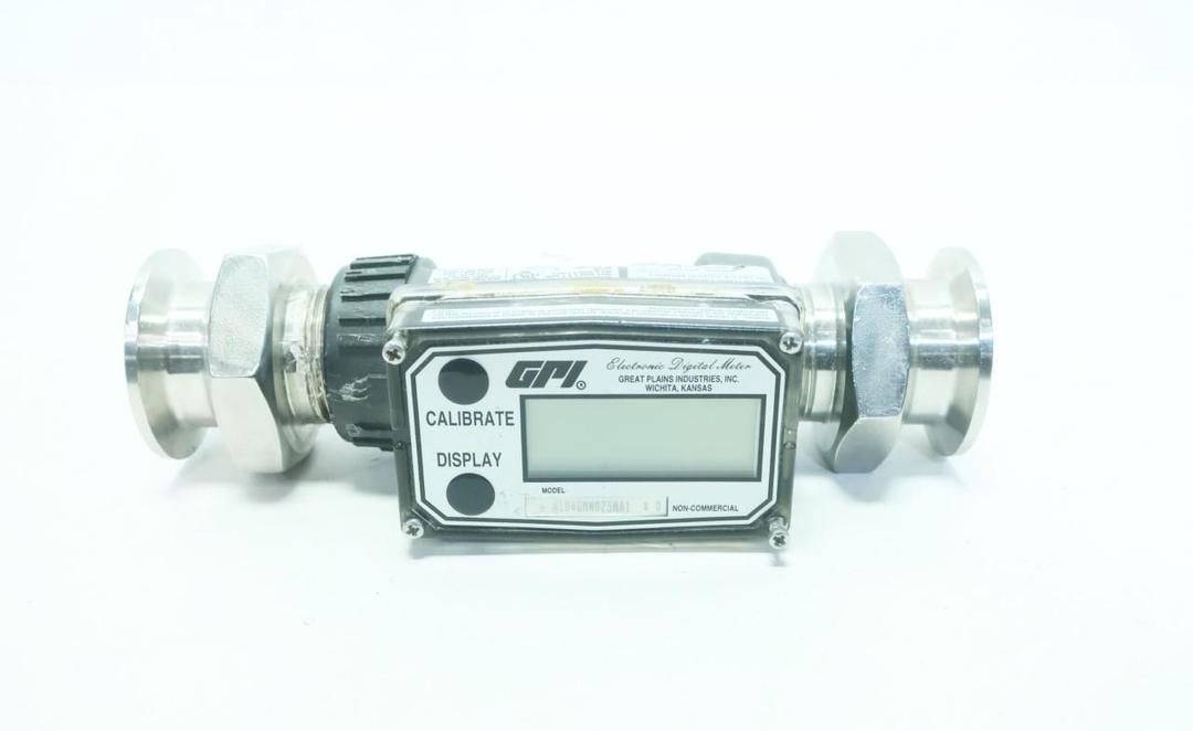 GPI A104GMN025NA1 ELECTRONIC DIGITAL 1IN FLOW METER