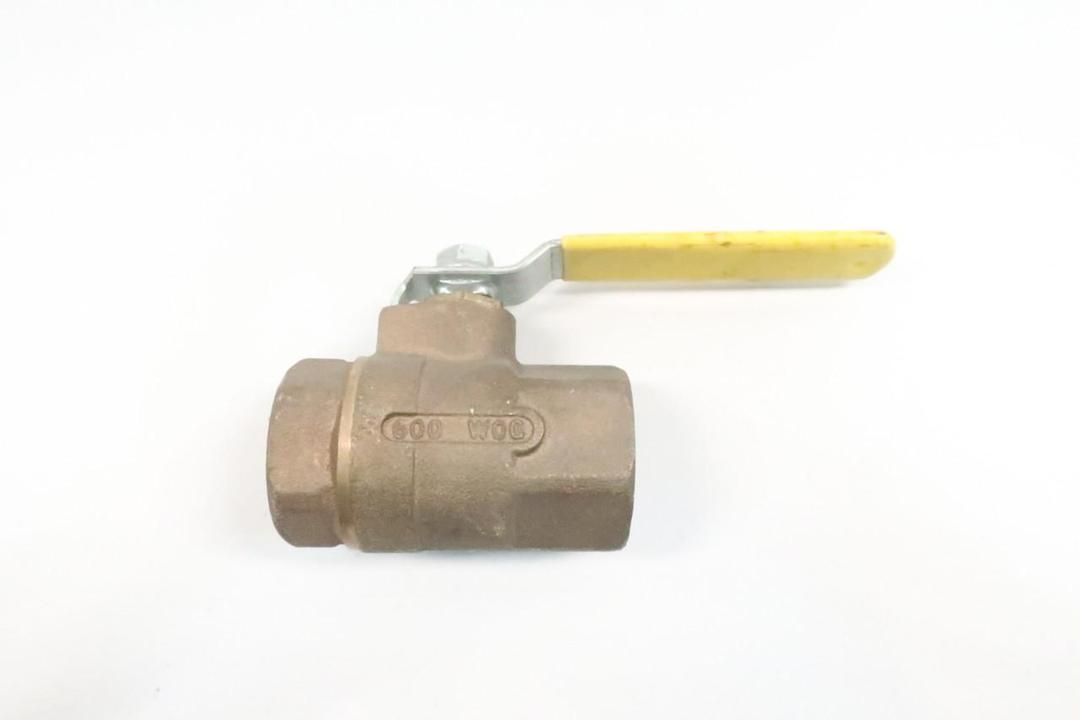 APOLLO MANUAL BRONZE BALL VALVE 1-1/4IN NPT