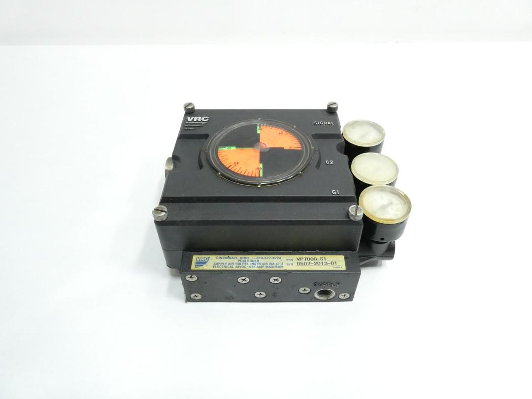 VRC VP700G-S1 PNEUMATIC VALVE POSITIONER