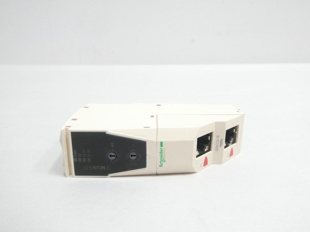 SCHNEIDER TM5NS31 MODICON SERCOS III FIELDBUS INTERFACE MODULE