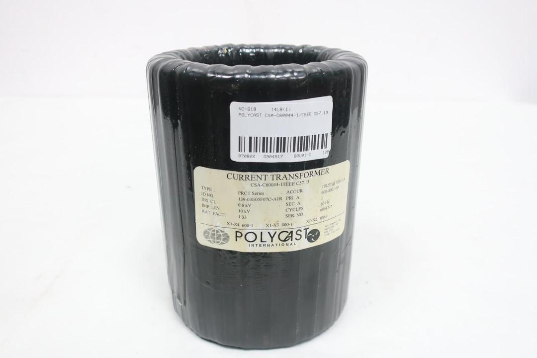 POLYCAST PRCT 139-03E05F07C-AIR CURRENT TRANSFORMER