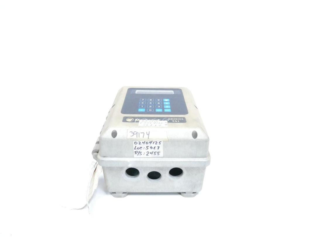 MAGNETROL TA1-3201-110/TET-00S0-200 MASS FLOW TRANSMITTER 120V-AC