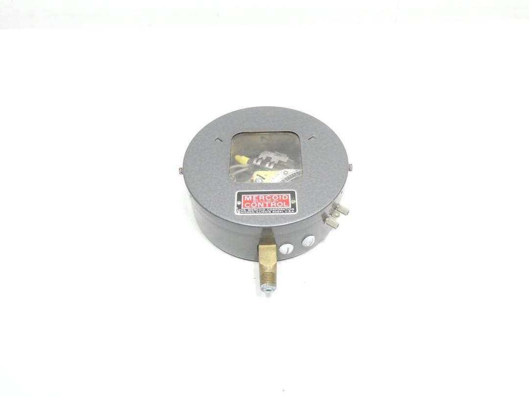 MERCOID DA-531-2 PRESSURE SWITCH 0-10IN-VAC 0-12PSI 120/240V-AC