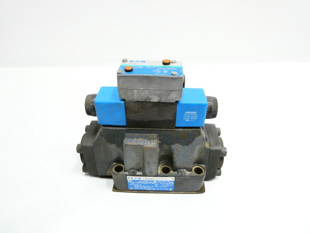 VICKERS DG4V-3S-6C-VM-FWL-B5-60-EN21 DIRECTIONAL CONTROL VALVE 5000PSI ...