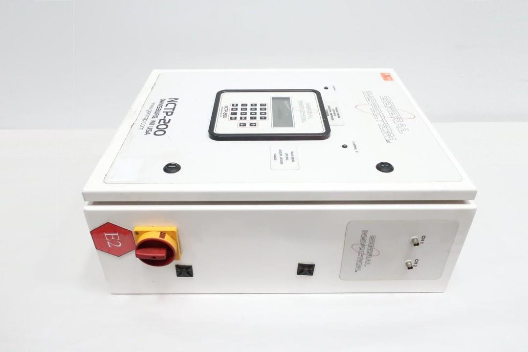 GENERAL INSPECTION NCTP-200 THREAD INSPECTION CONTROL PANEL