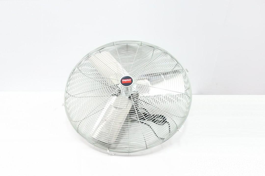 DAYTON 1VCE9D NON-OSCILLATING INDUSTRIAL FAN 30IN 1PH 115V-AC