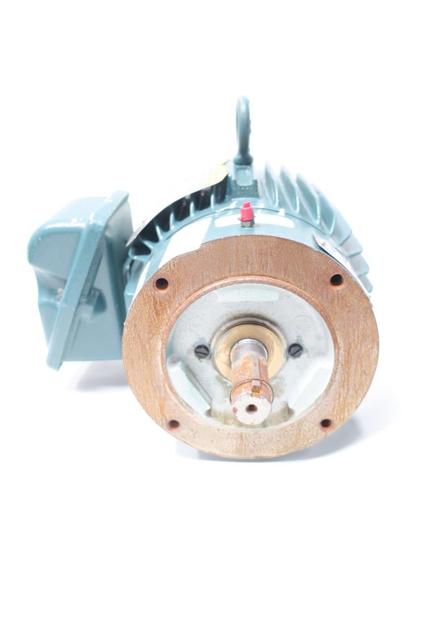 BALDOR CENCP83581T-4 AC MOTOR 143TC 3PH 1HP 1765RPM 460V-AC