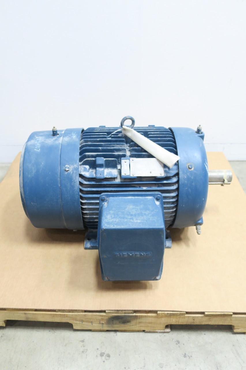 SIEMENS 1LA03248EE41 PE-841 PLUS AC MOTOR 324T 3PH 20HP 880RPM 460V-AC