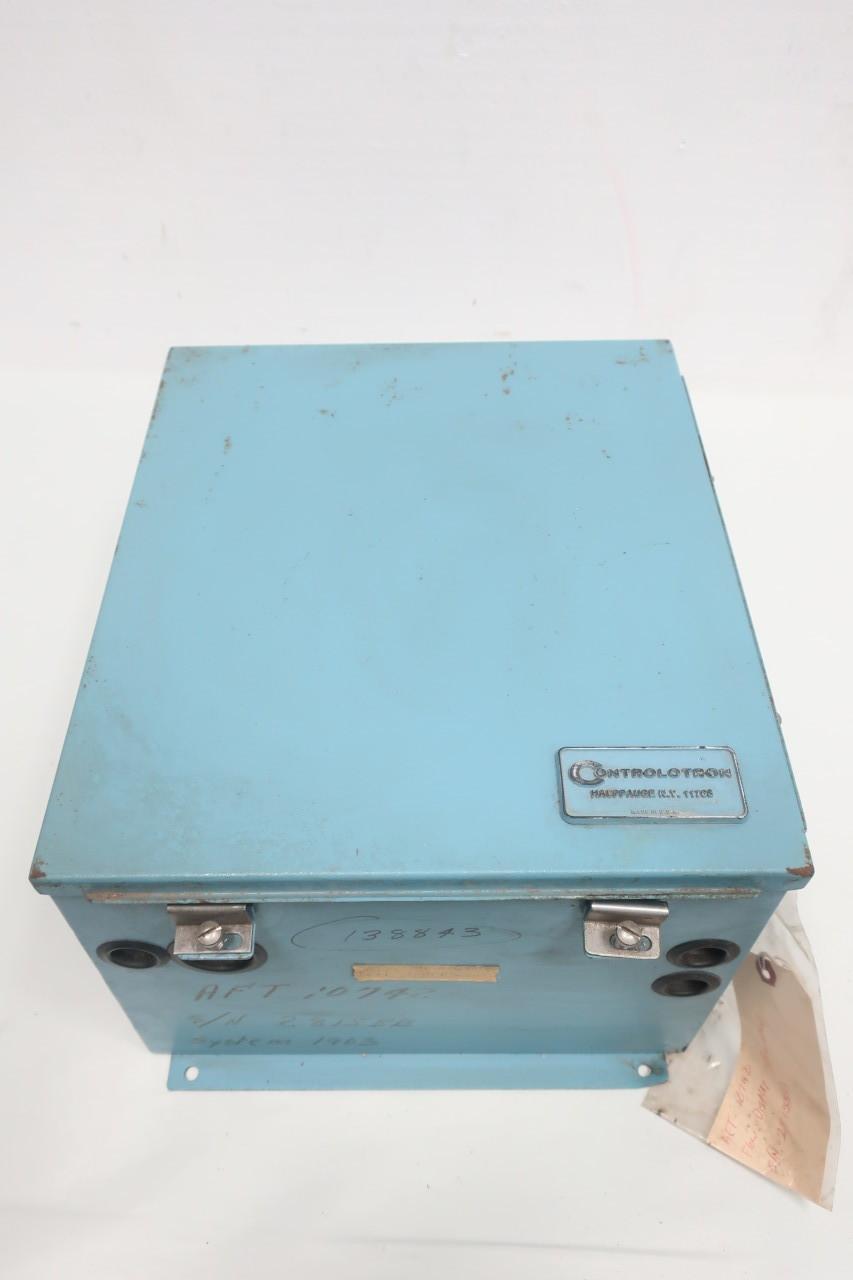 CONTROLOTRON N1ADA-B-28155B CLAMP-ON FLOWMETER FLOW DISPLAY COMPUTER