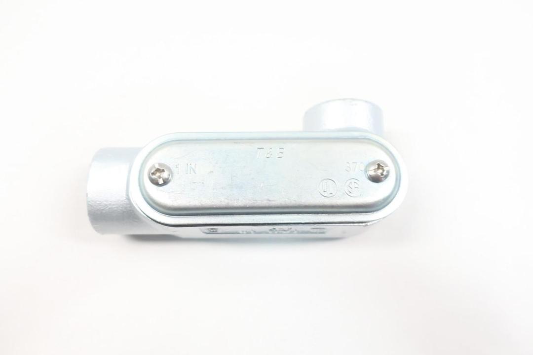 T&B LB37 IRON TYPE LB CONDUIT OUTLET BODY 1IN