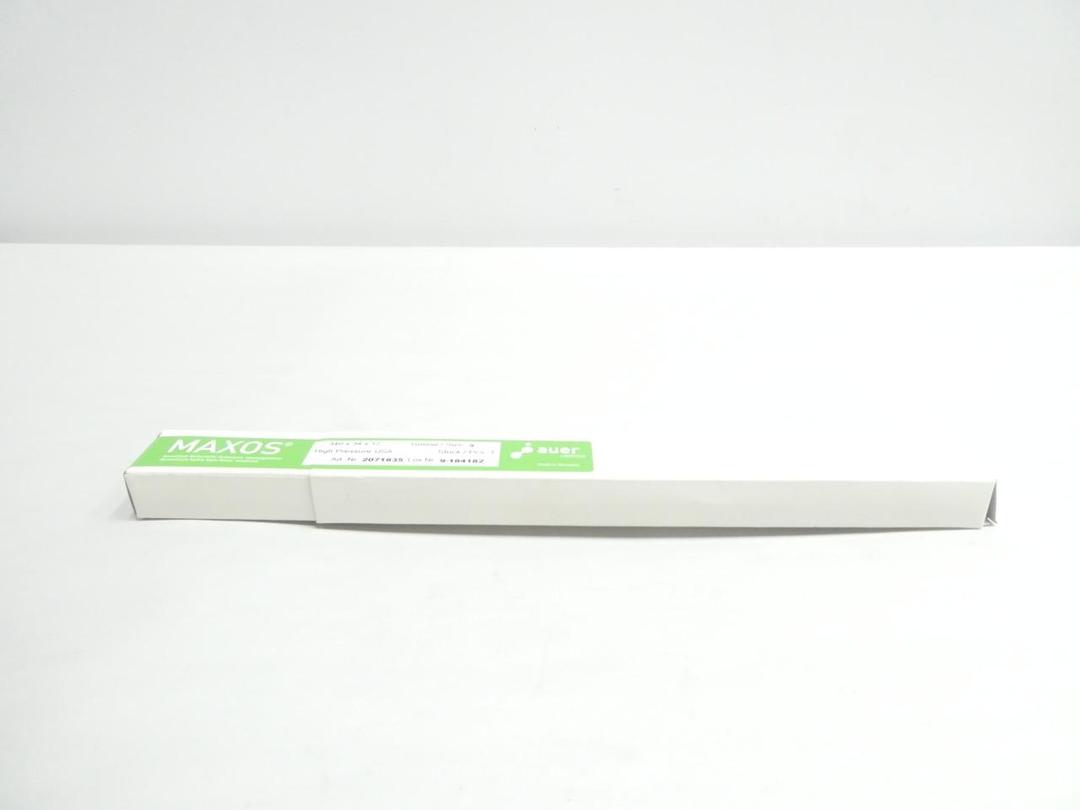 MAXOS 2071835 HIGH PRESSURE SAFETY SIGHT GLASS 340MM X 34MM X 17MM