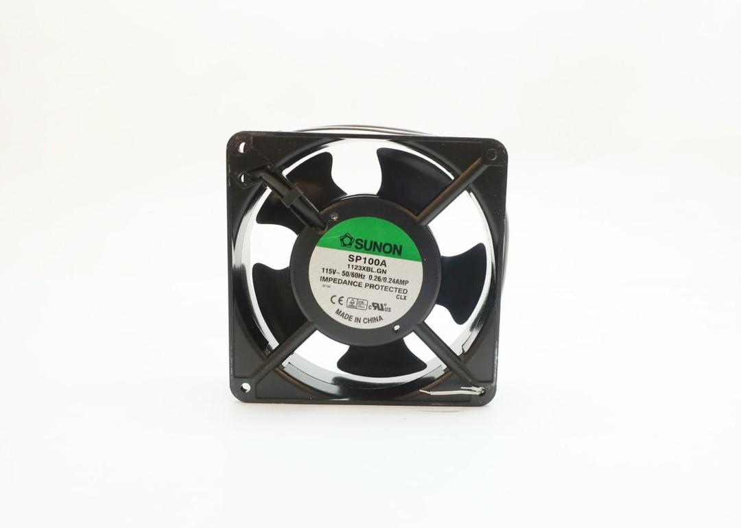 SUNON SP100A 1123XBL 0.26/0.24A AMP 119MM 117CFM 115V-AC FAN