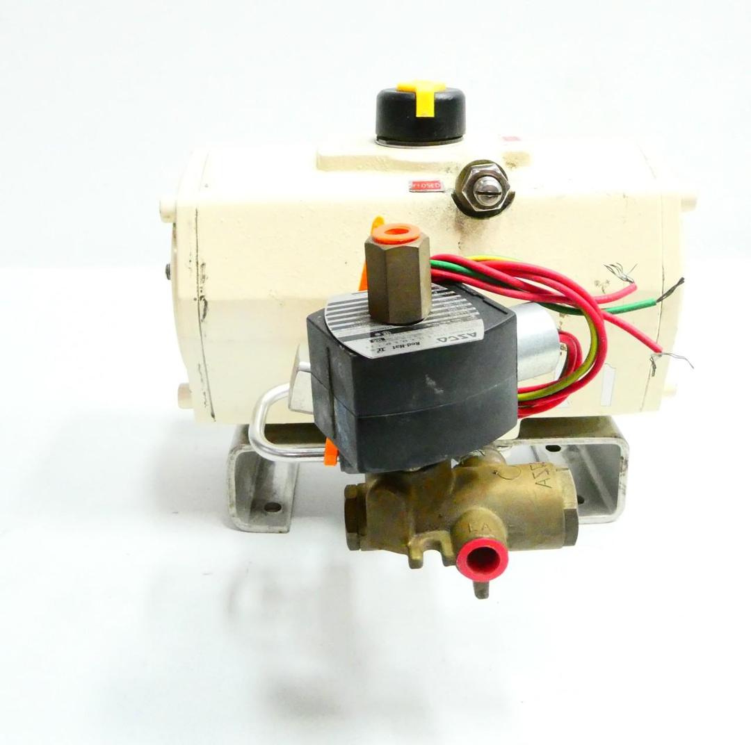 EL-O-MATIC EDA 200/A/L2 PNEUMATIC VALVE ACTUATOR 120PSI