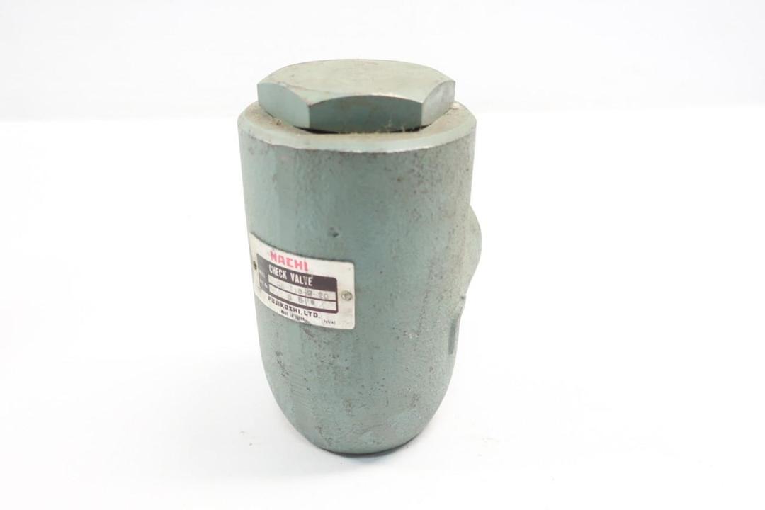 NACHI CA-T10-3-20 HYDRAULIC CHECK VALVE 1-1/4IN NPT