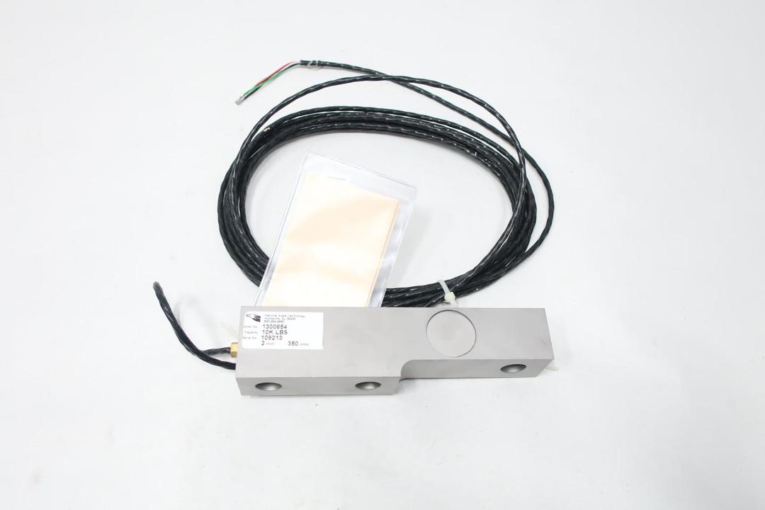 NATIONAL SCALE TECHNOLOGY 1300654 LOAD CELL 10K-LBS 350OHMS 2MV/V