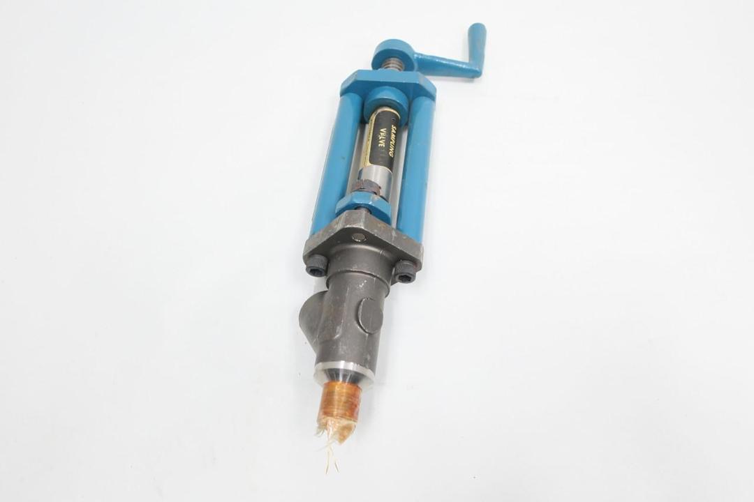 FETTEROLF 9115 RAM SEAL STAINLESS SAMPLING VALVE 1/2IN NPT