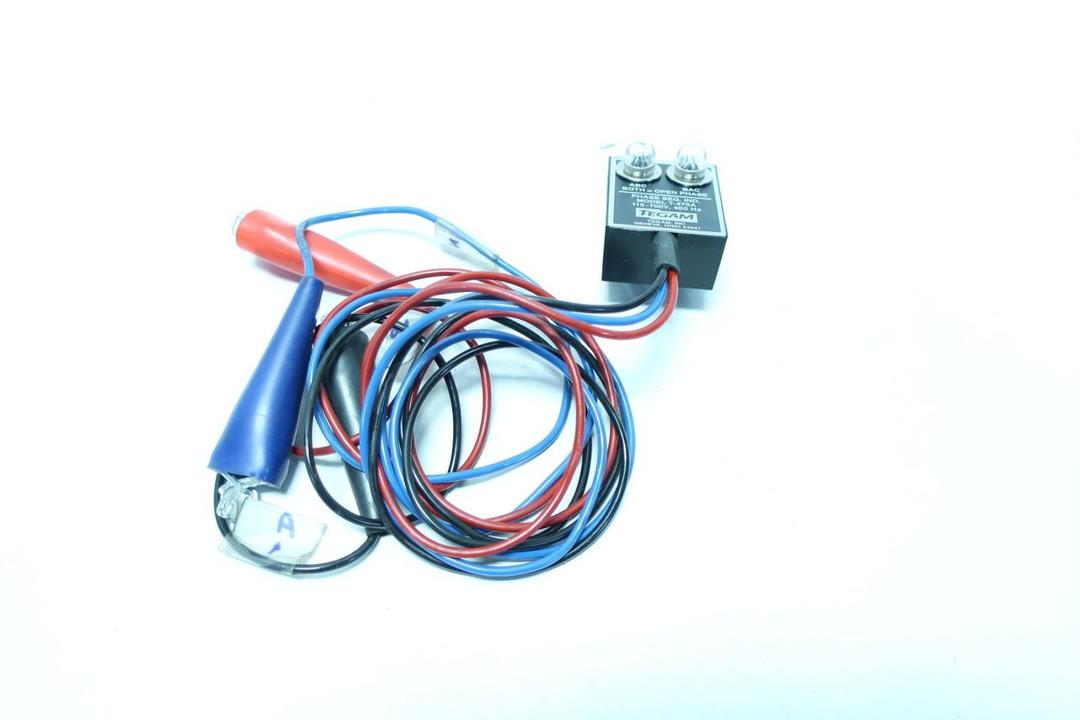 TEGAM T-470A PHASE SEQUENCE INDICATOR 115-700V-AC 400HZ