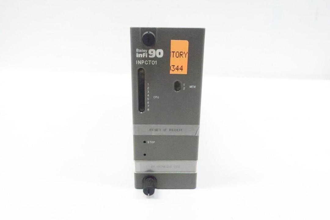 BAILEY INPCT01 INFI 90 PLANT LOOP TO COMPUTER TRANSFER MODULE