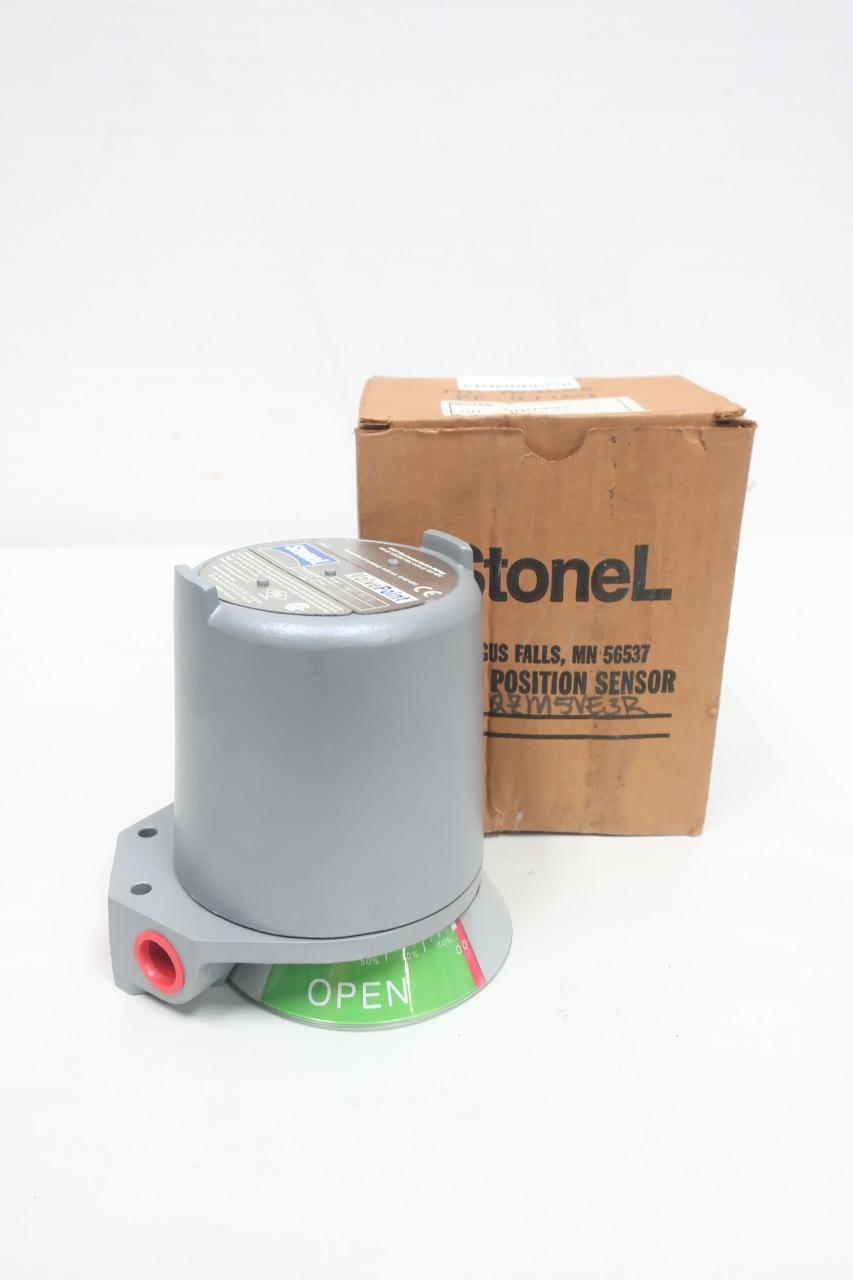 STONEL QZM5VE3R VALVEPOINT VALVE POSITION SENSOR 10-40V-DC