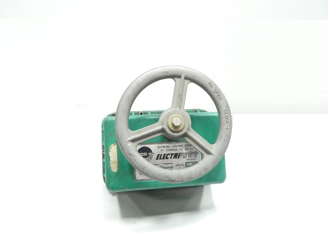 RCS MAR-800-12-4 ELECTRIPOWR ELECTRIC VALVE ACTUATOR 115V-AC