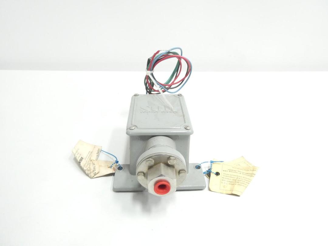 SOR 4BA-KB5-N4-C1A PRESSURE SWITCH 3-50PSI