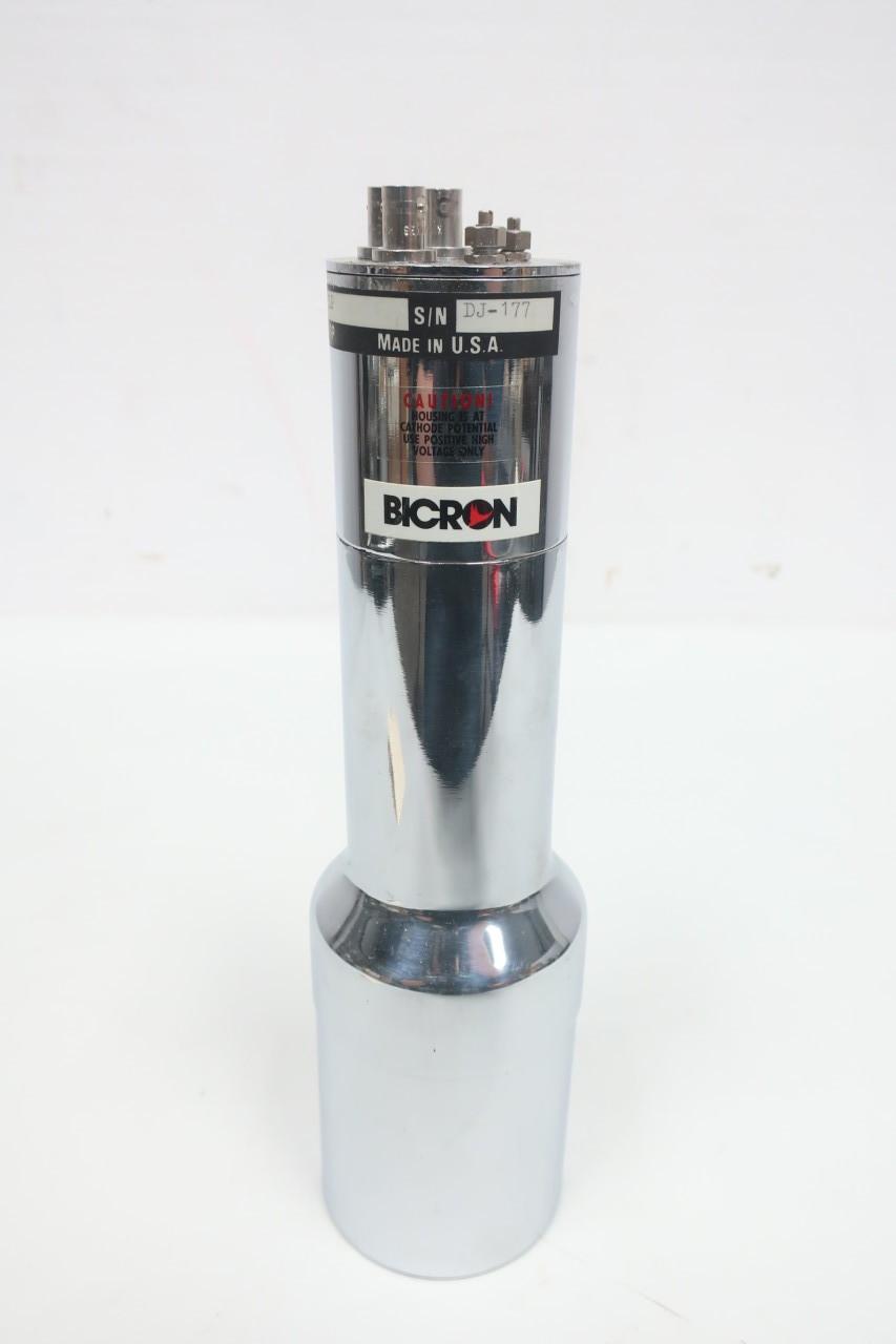 BICRON ELECTRONICS 3M3/3PLP GAMMA SCINTILLATION DETECTOR PROBE