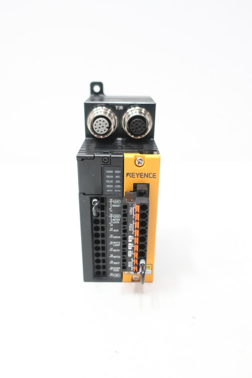 KEYENCE GL-T11R SAFETY RELAY TERMINAL MODULE