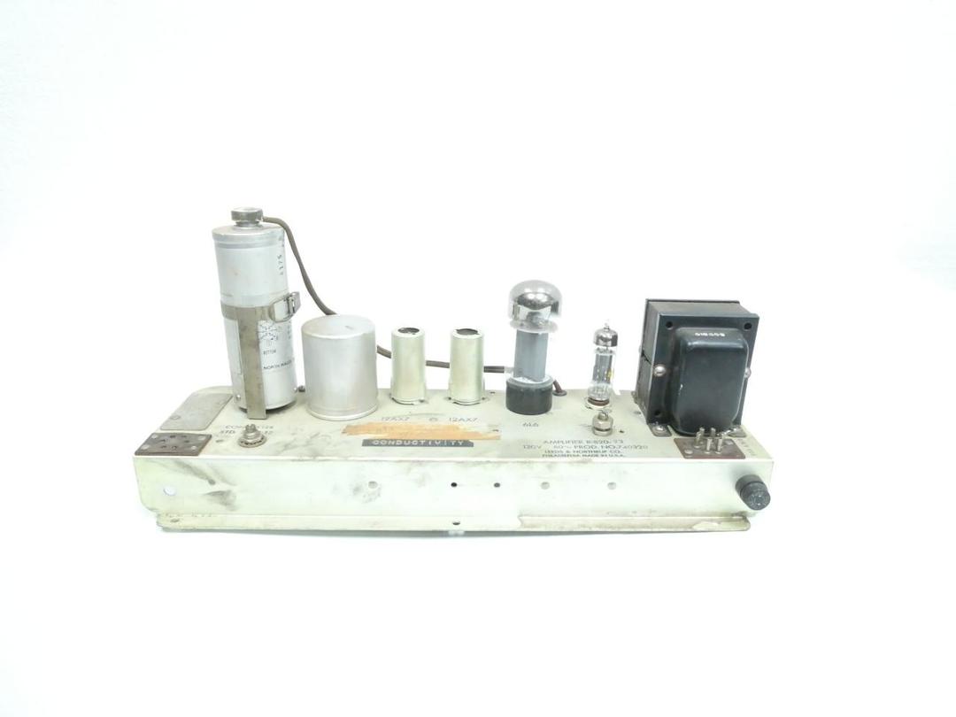 LEEDS NORTHRUP R-820-23 AMPLIFIER MODULE 120V-AC