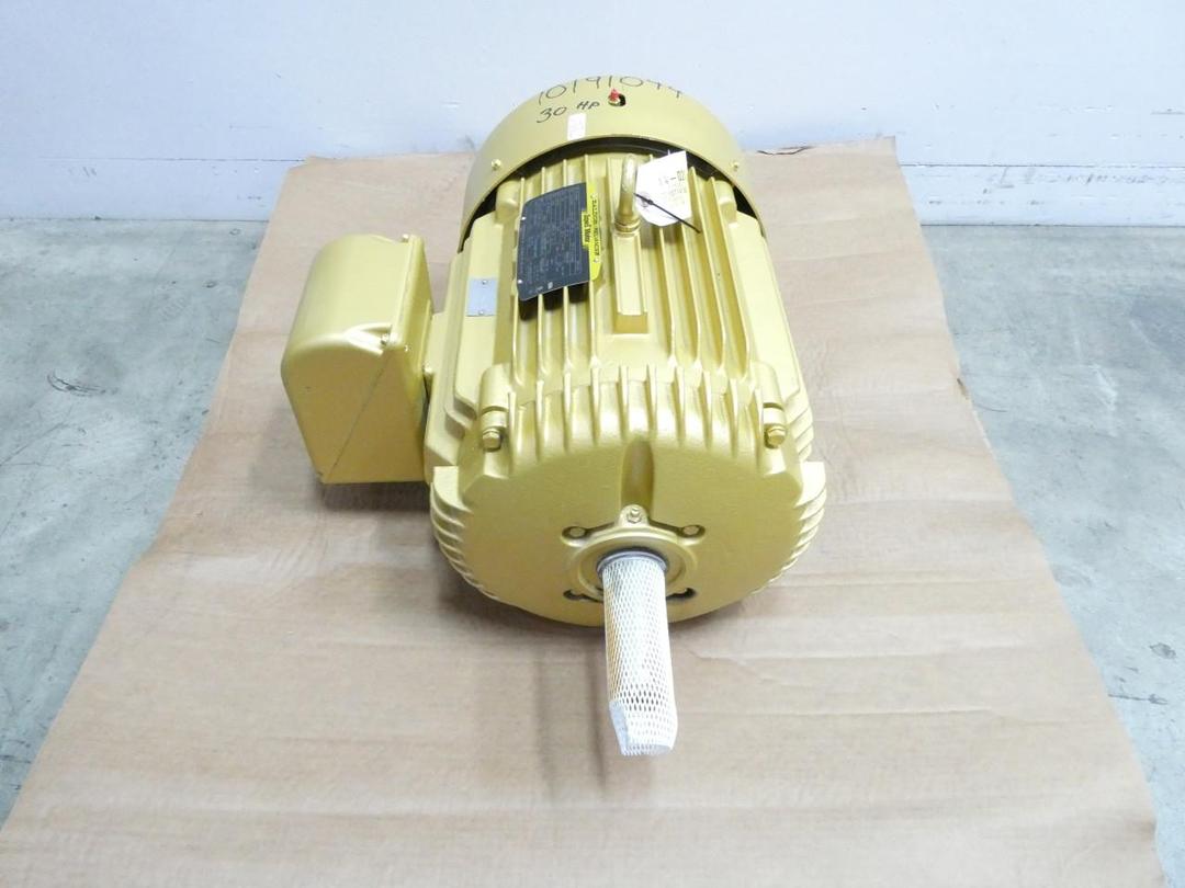 BALDOR EM4104T SUPER-E 1760RPM 286T 3PH 30HP 1.875IN 230V-AC 460V-AC AC ...