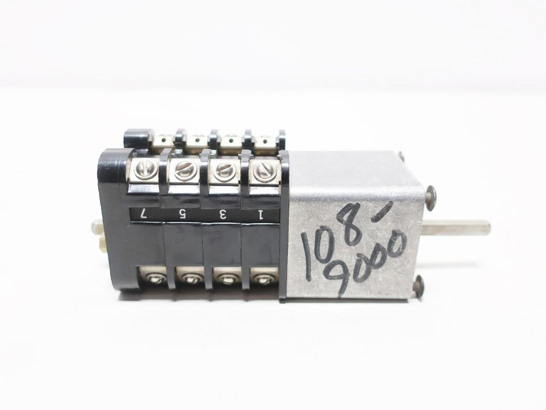 GENERAL ELECTRIC GE 10AR415 TYPE SBM ROTARY CAM SWITCH