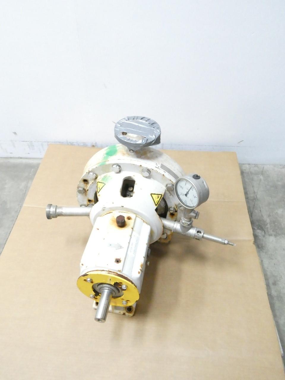 SULZER APT23-1B-S STAINLESS CENTRIFUGAL PUMP 100GPM 126FT 1.5X2.5