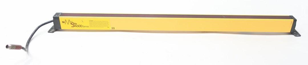 STI MS46SR-20-785-Q1-R-NC-FN LIGHT CURTAIN RECEIVER 24V-DC