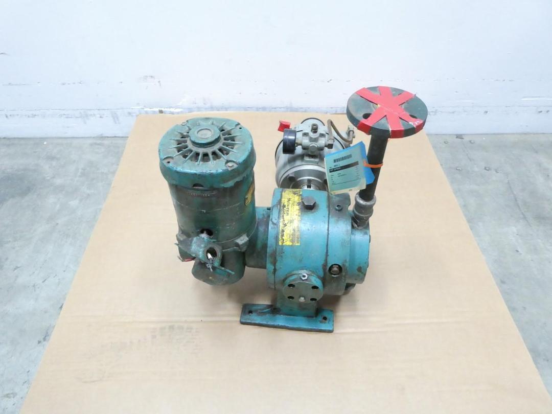 YARWAY CYCLO/FARM CONTROLLED VOLUME PUMP 1/4HP 575V-AC