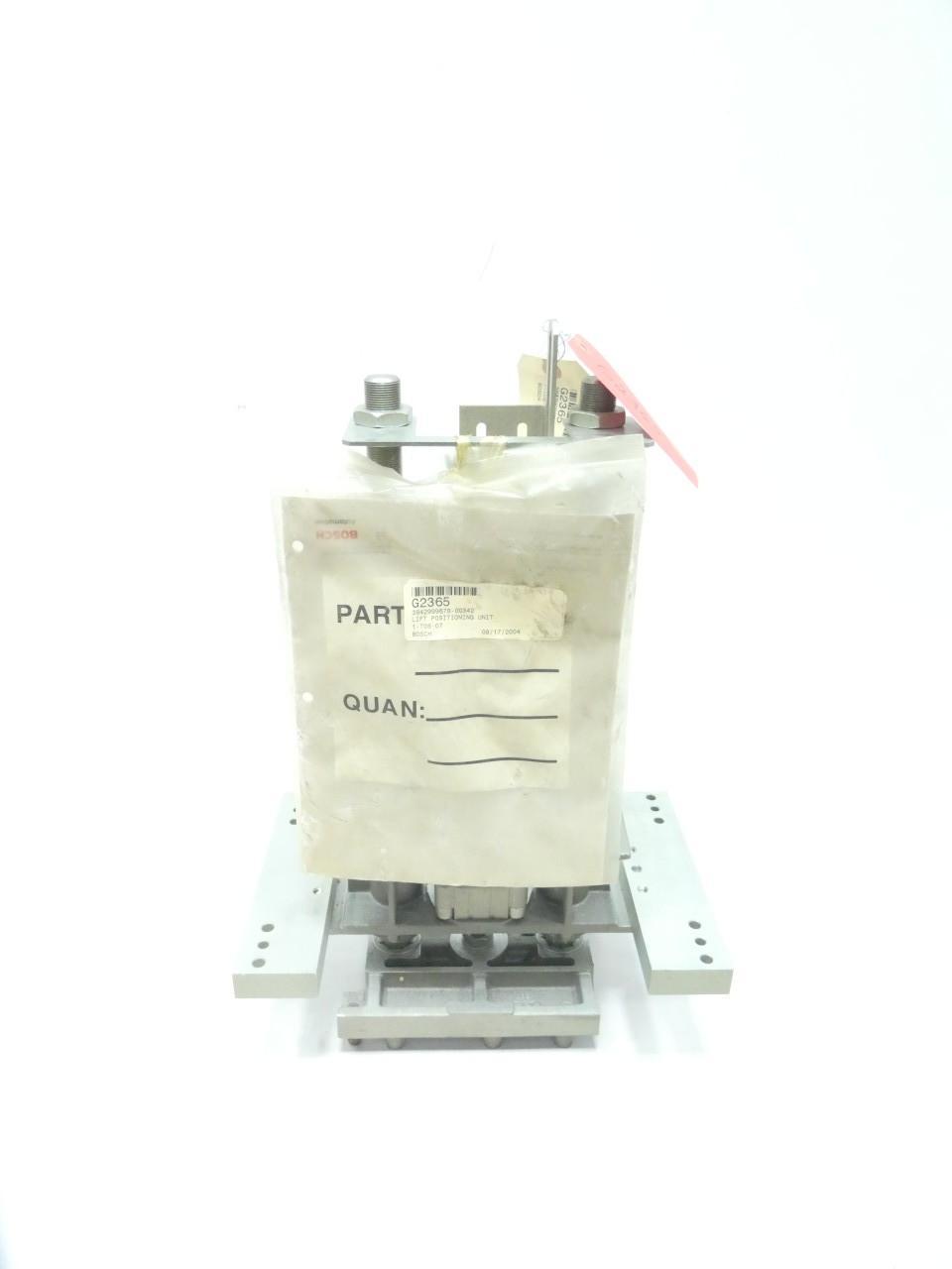 BOSCH 3842 999 678 00342 LIFT & LOCATE MECHANISM