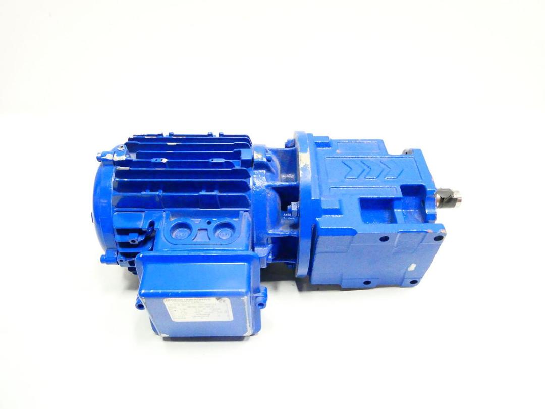CEDS DURADRIVE DW-G40-0490.004.00 GEARMOTOR 460V-AC